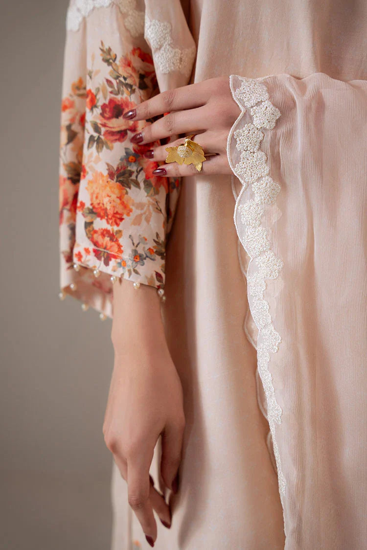 Cross Stitch - Exclusive Pret - Dawn Rose - 2 Piece - Shirt & Dupatta ...